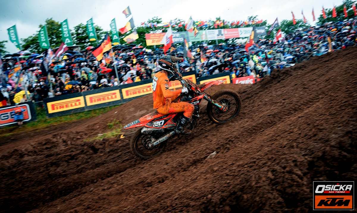 Osička MX Team se vrací do seriálu MXGP | Autoklub České republiky